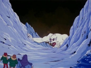 I Loved the Yeti: He-Man vs. Yeti
