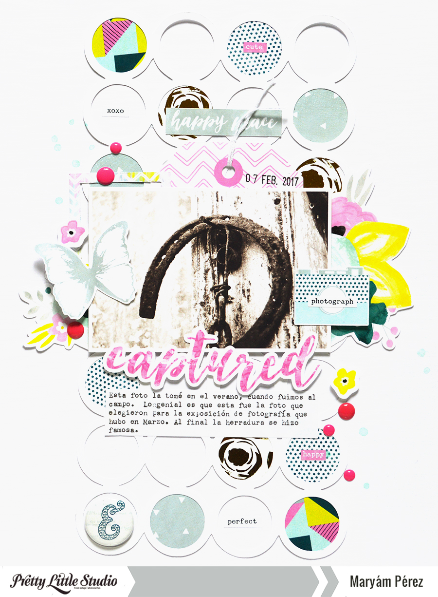 Maryám Pérez Design | Blog: PRETTY LITTLE STUDIO: CAPTURED