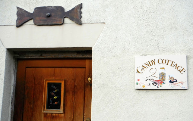 Staffordshire Photo: Candy cottage