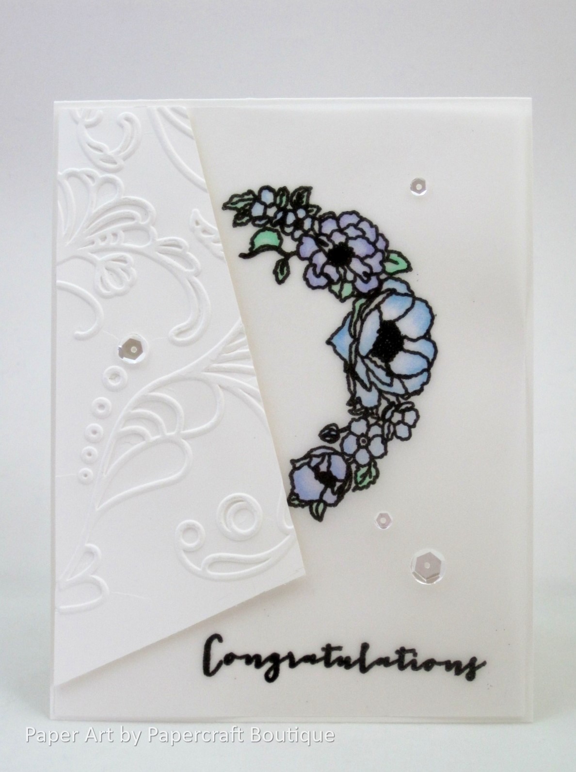 Papercraft Boutique: PPA284: A Sketch Challenge