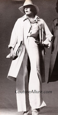 Couture Allure Vintage Fashion: New York Fashion - 1973