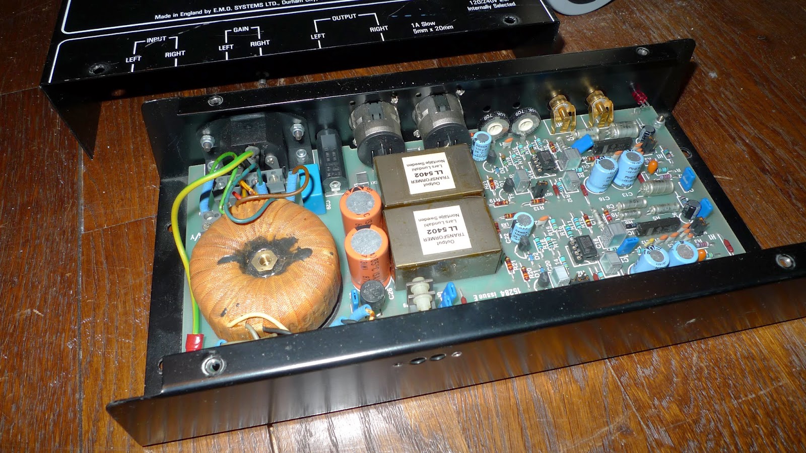 The EMO Phono Pre (page 2) - Phono Stages & Step Ups - Lenco Heaven ...