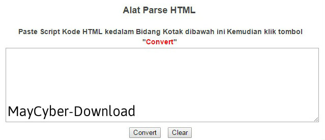 Cara Membuat dan Memasang Kolom Parse HTML Di Blogger. ~ Gudang ITE Cara Membuat dan Memasang Kolom Parse HTML Di Blogger. ~ Gudang ITE