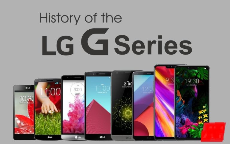 Evolution of LG G-Series Smartphone - Brand Icon Image - Latest Brand ...