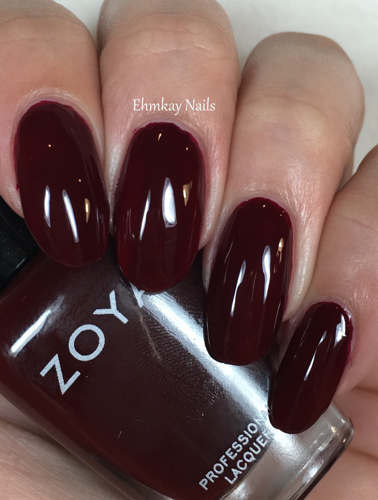 ehmkay nails: Zoya Urban Grunge Cremes for Fall 2016 + Comparisons