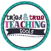 Tried & True Teaching Tools | blog design | Designs By Kassie