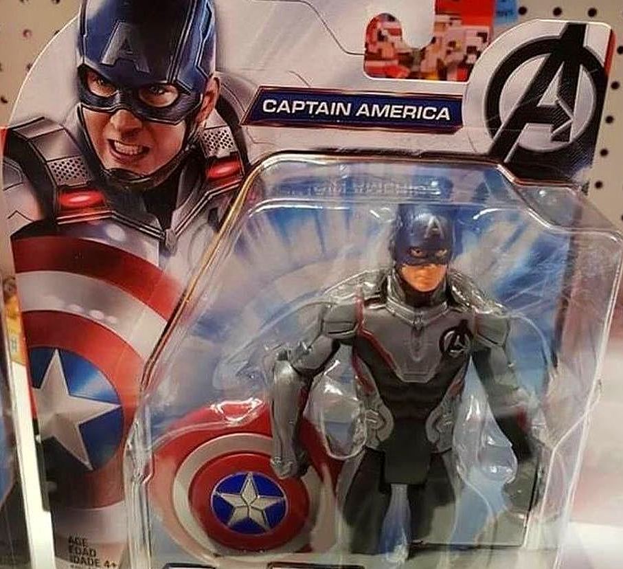 SNEAK PEEK : "Avengers: Endgame" - Action Figures