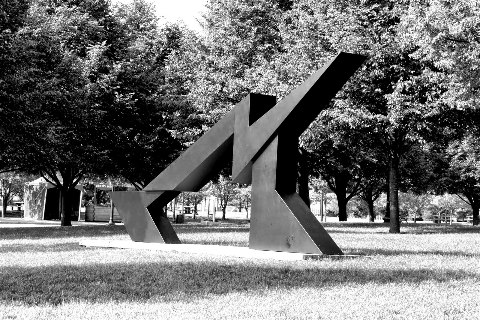 Sculptures of Ronald Bladen