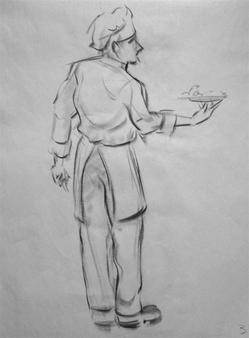 Winona's Art Blog: Life Drawing Work