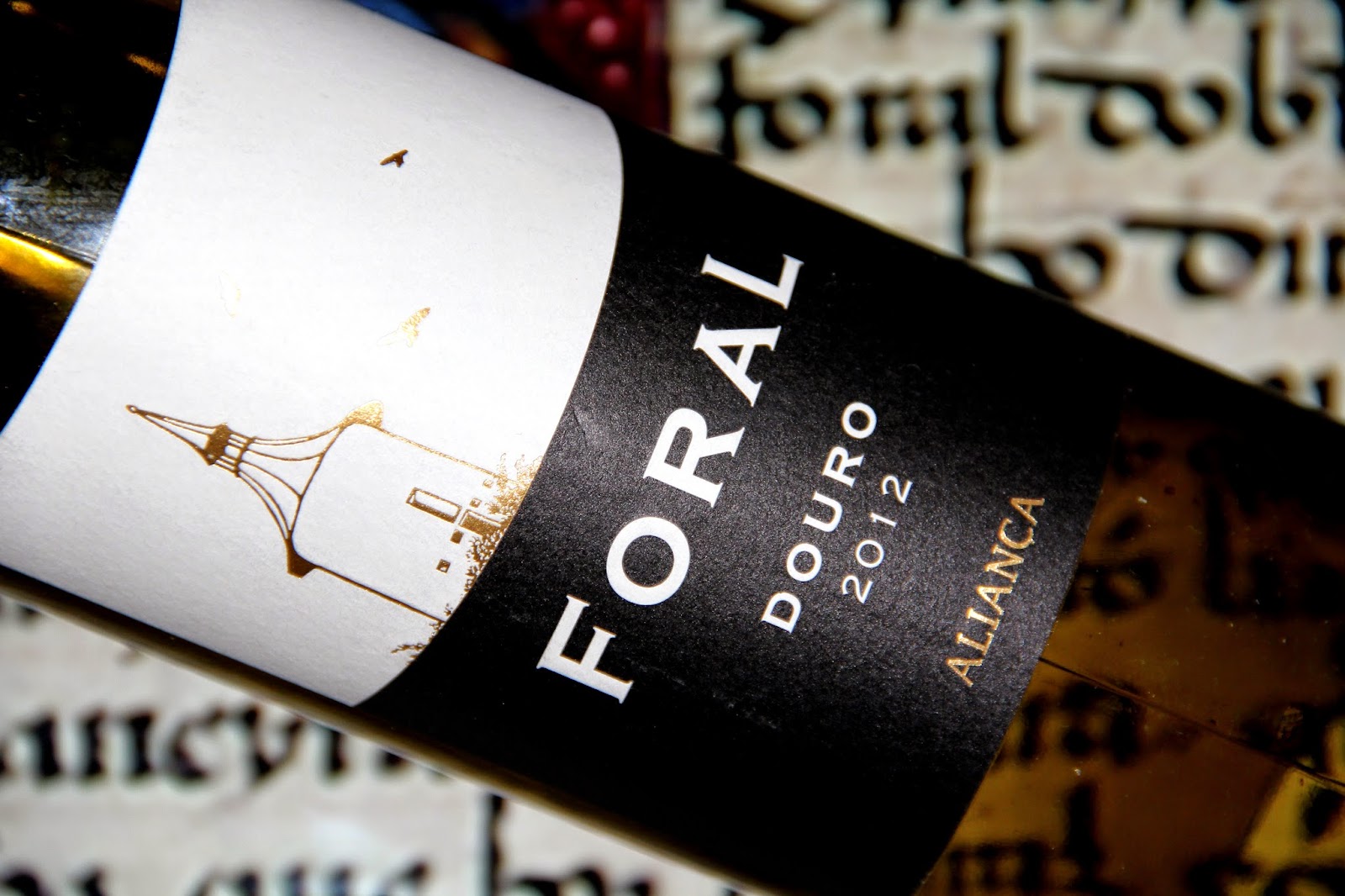O Vinho em Folha: Foral 2012 (Tinto)