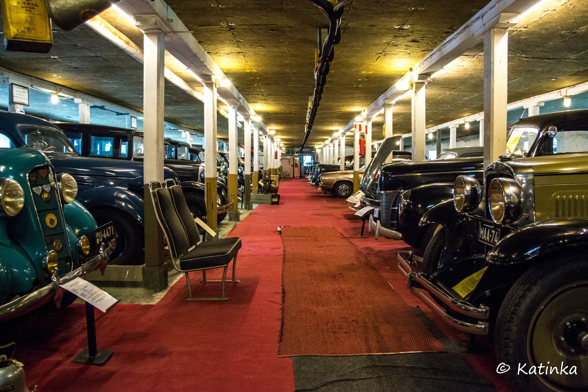 Haaveena hyvä kuva: Espoon automuseo