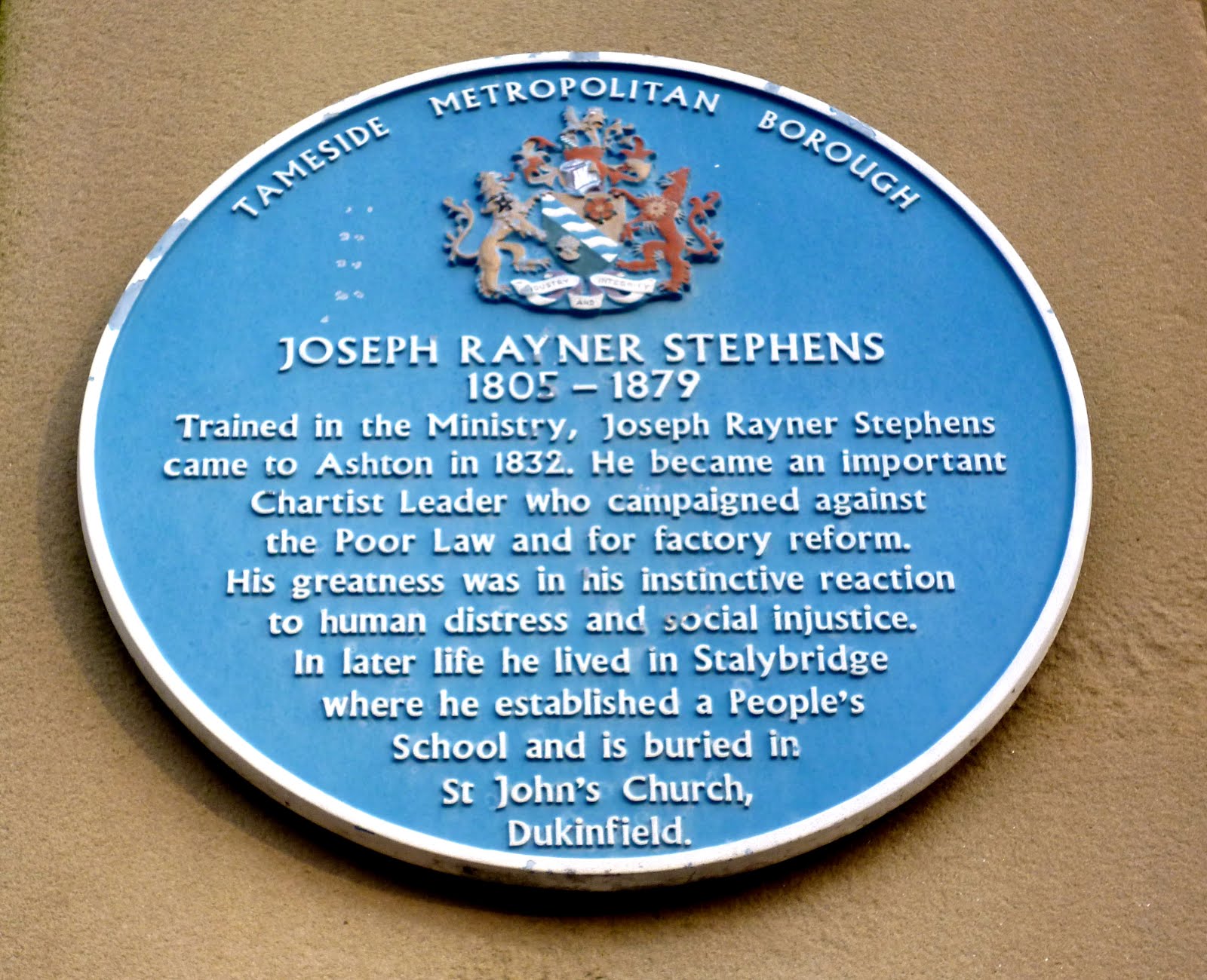 Dr Tony Shaw: The First General Strike of 1842, and Joseph Rayner ...