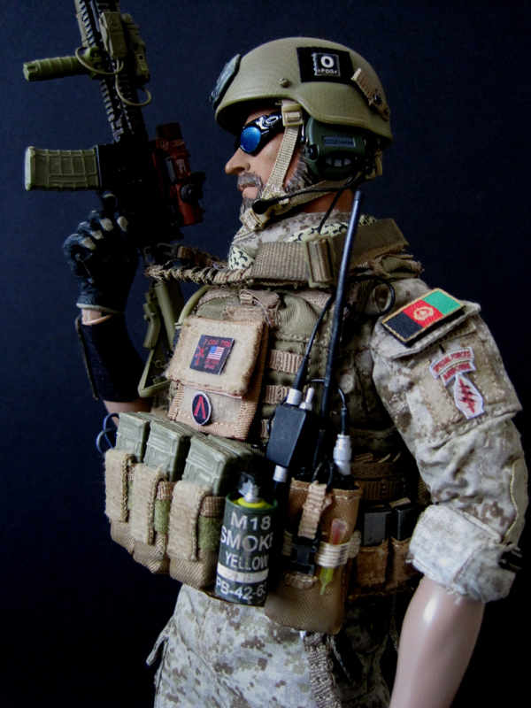 FrankCQB 1/6 Figures: Gentlemen Bastards: Green Berets in Afghanistan