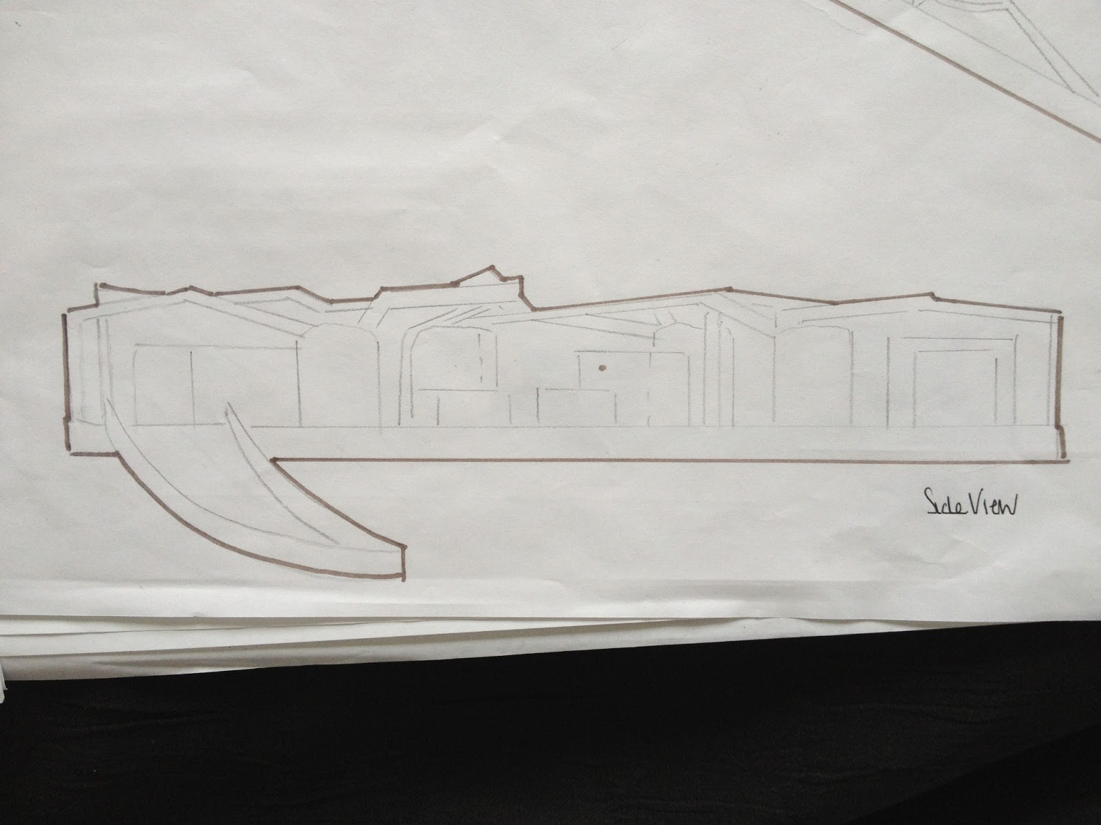 Emily.Waterston: Orthographic Projections of Platform Space