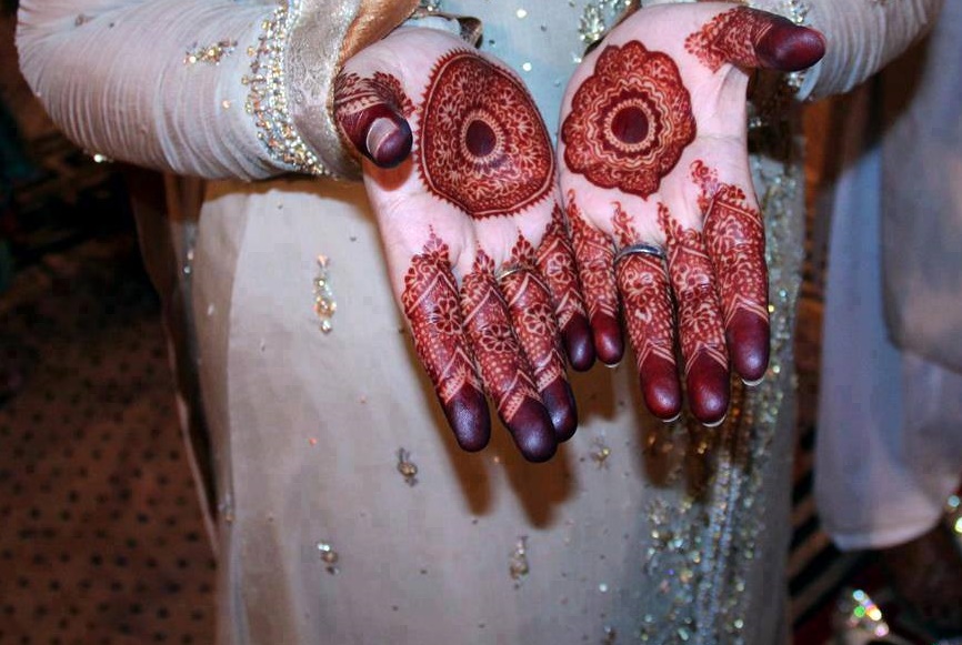 Round Mehndi Tiki Designs Collection ~ Pakistani Mehandi Designs