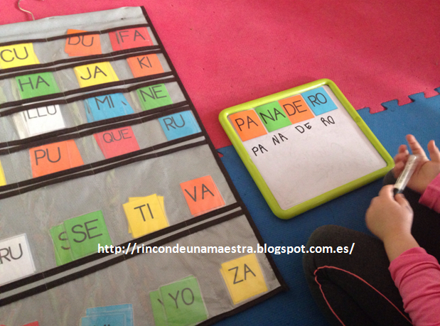 Rincón de una maestra: Tarjetas de sílabas directas