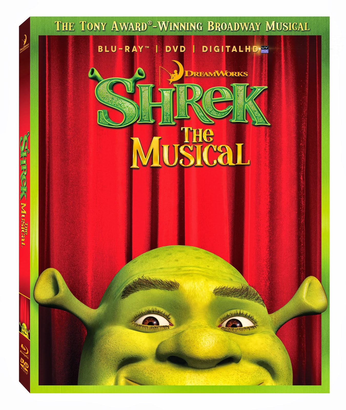 ChiIL Live Shows: DREAMWORKS ANIMATION’S SHREK THE MUSICAL BRINGS OGRE ...