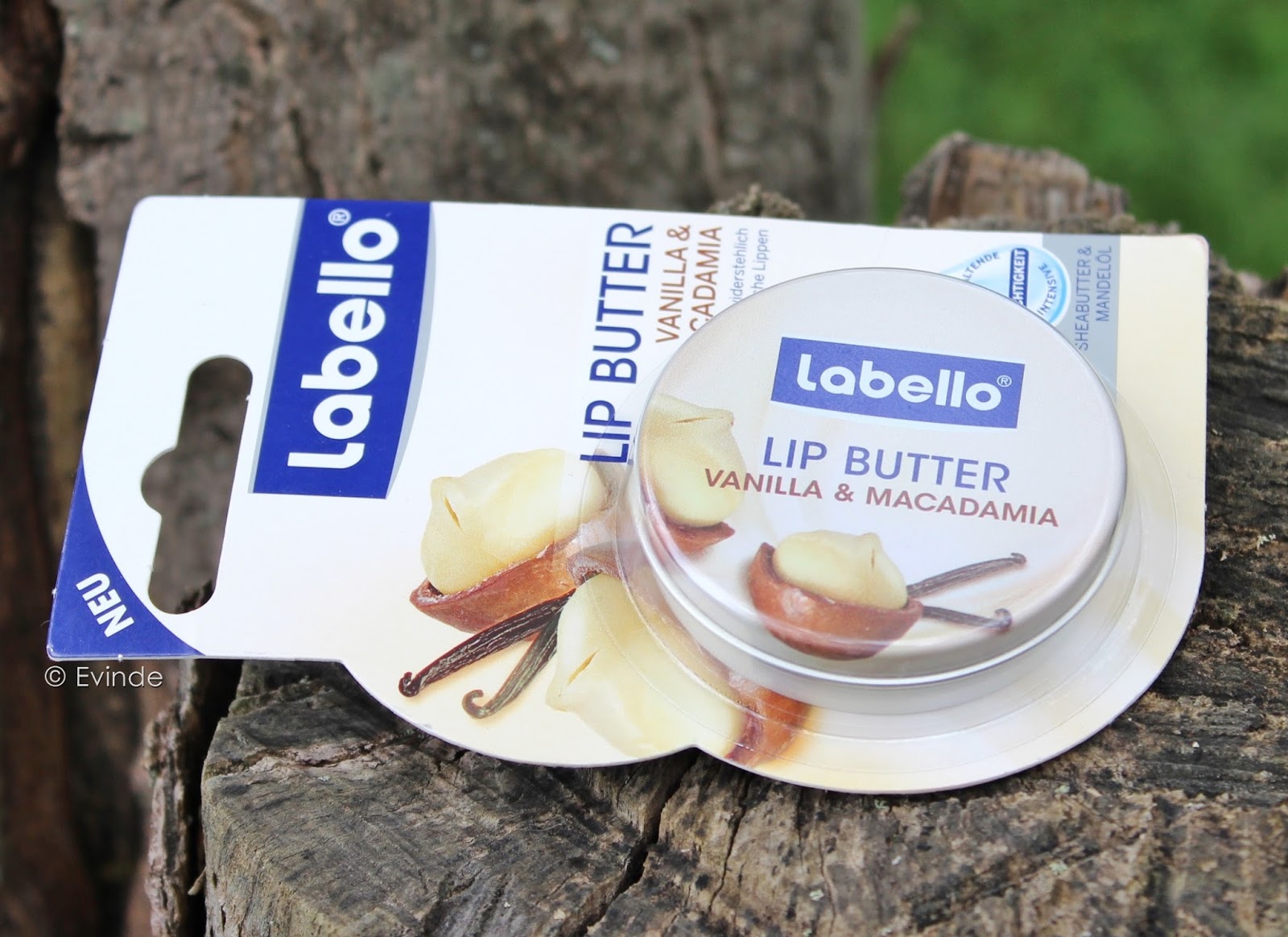 Nivea / Labello Lip Butter - finally available in Hungary! | Evinde's Blog