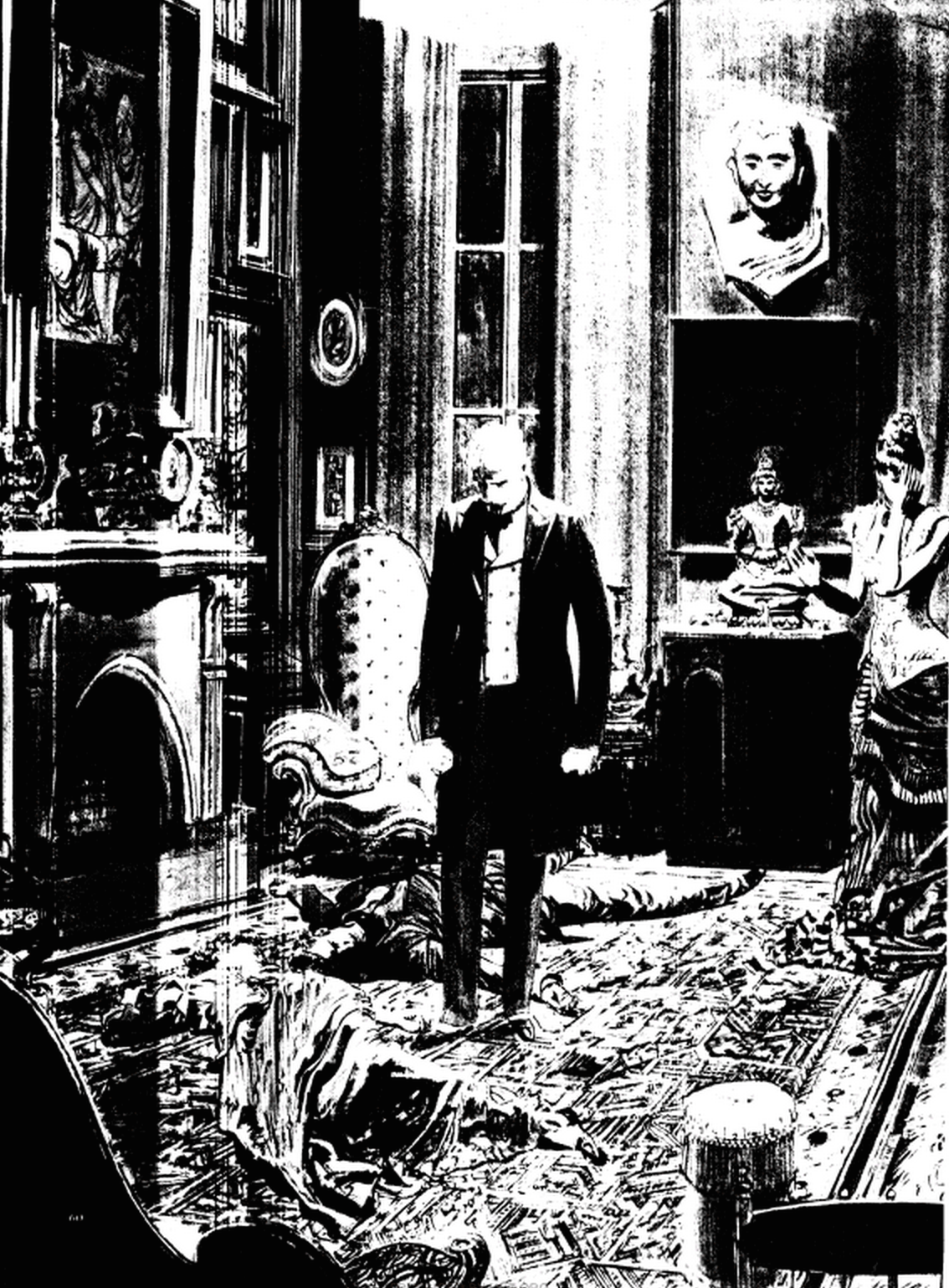 The Locked Room: The Adventure Of The Sealed Room by Adrian Conan Doyle ...