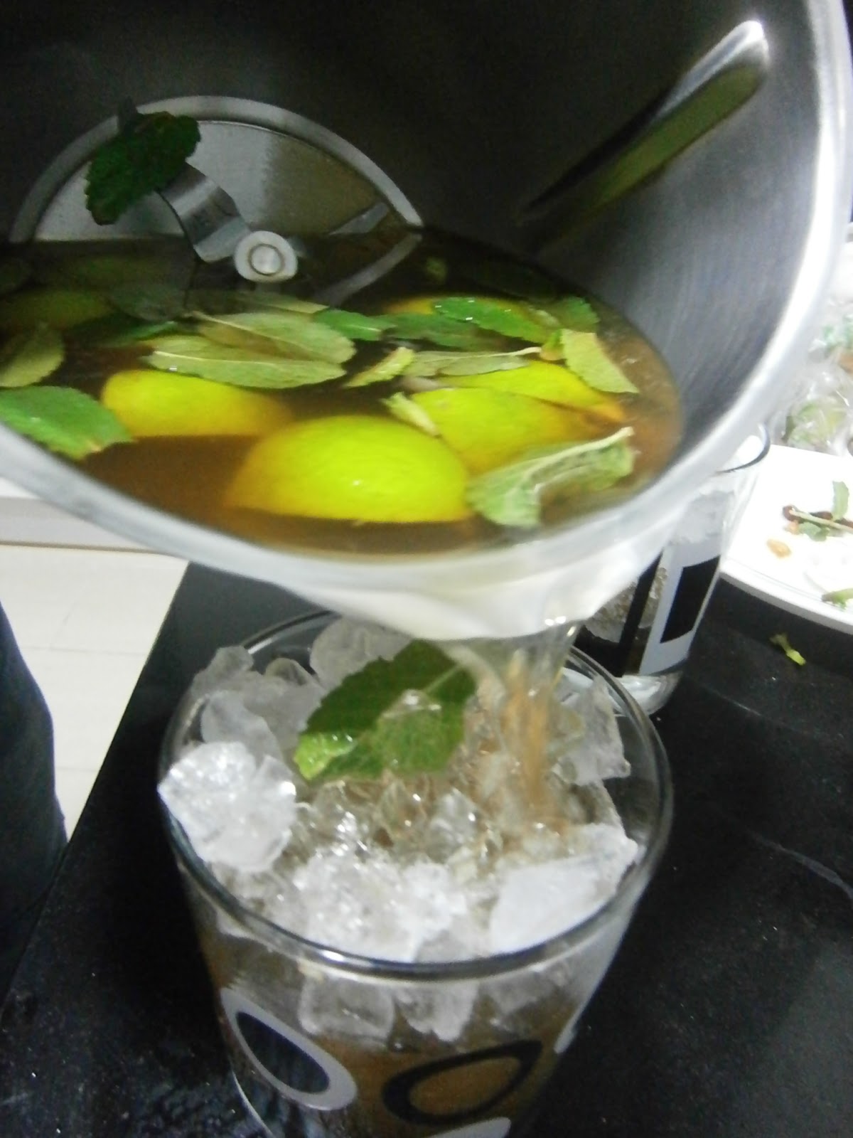 OSUKAA IS COOKING: MOJITO