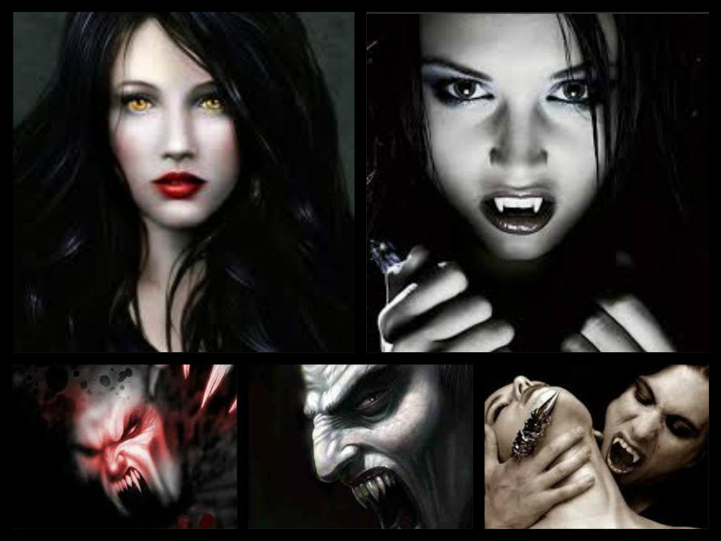 Praf de Stele: Mitologia vampirilor....