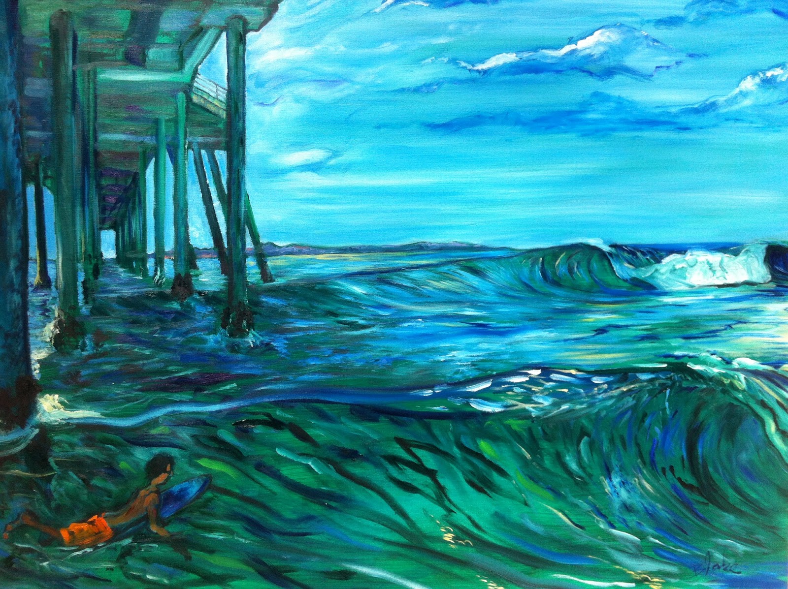 Ricky Blake Fine Art