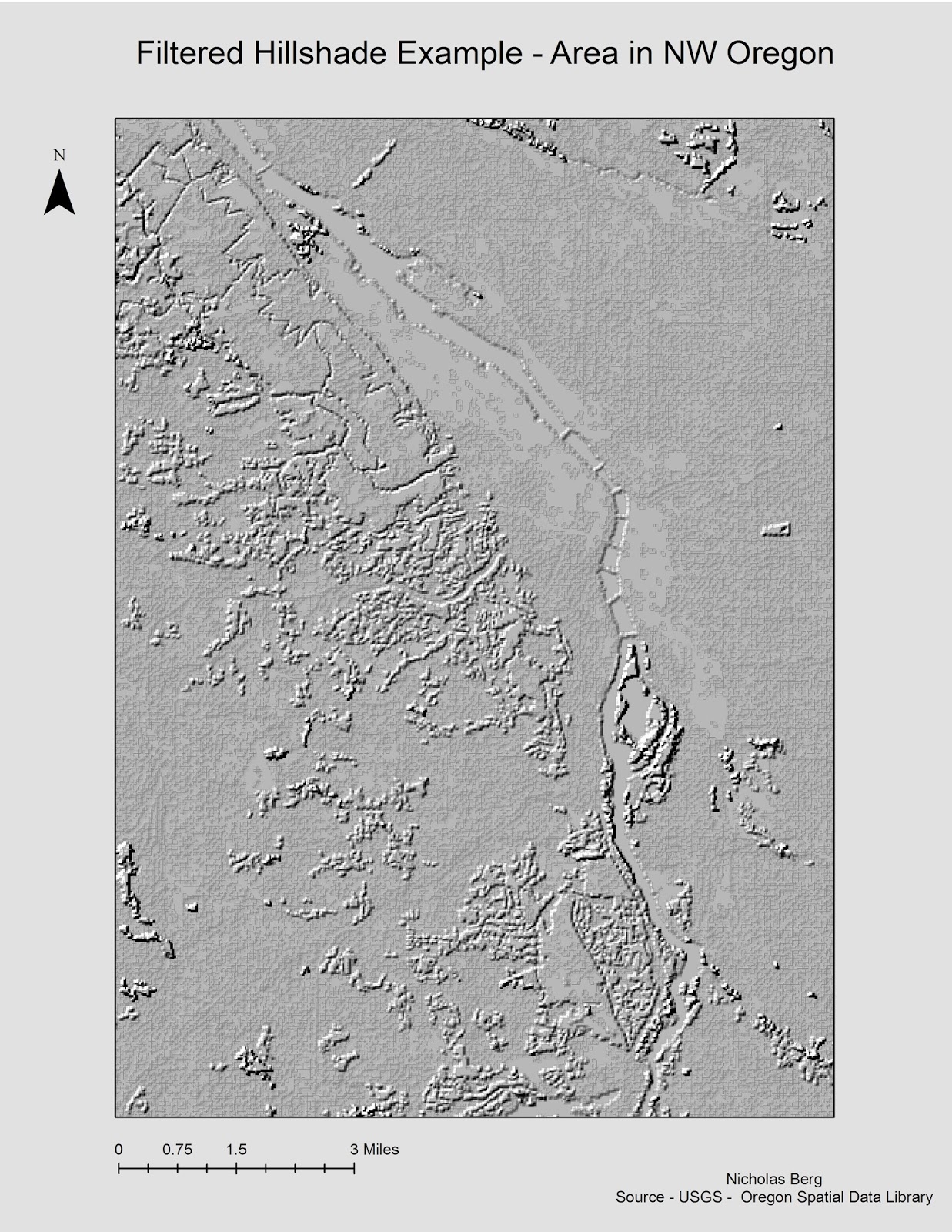 Geoprocessing with Scripting - GEOG 491: Exercise 9: Create a Script Tool