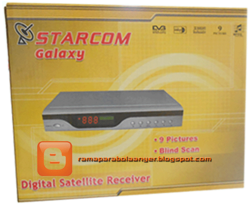 Rama Parabola Anyer - Produk: HARGA Receiver STARCOM