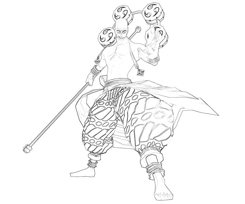 One Piece Enel Character | How Coloring