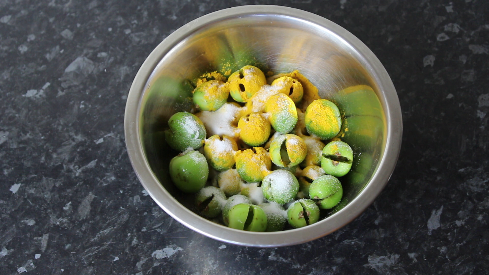 Dipa's Kitchen: Gunda Pickle Recipe | एसे बनाये गुन्दे का चट्पटा अचार ...