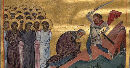 ICONOGRAPHIE CHRÉTIENNE: Saint SADOTH (SHADOST, SADOK), évêque et ...