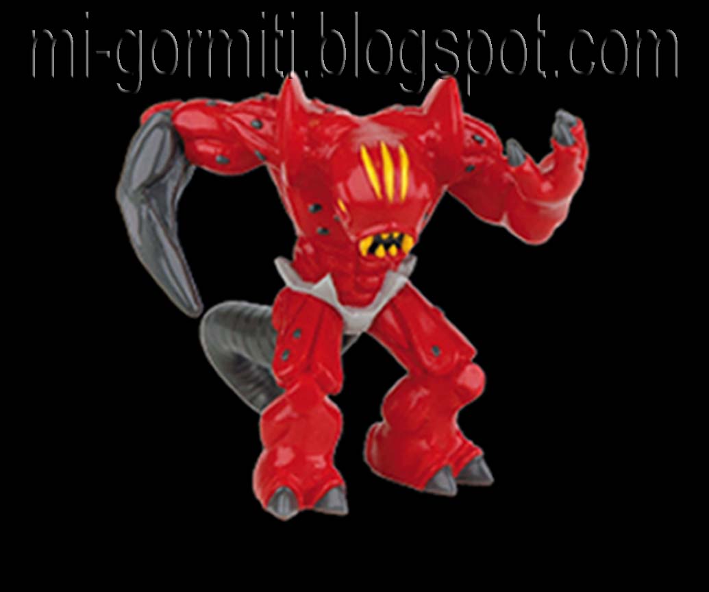 Gormiti: Gormiti Serie 1 PUEBLO DEL VOLCÁN-MAGMA