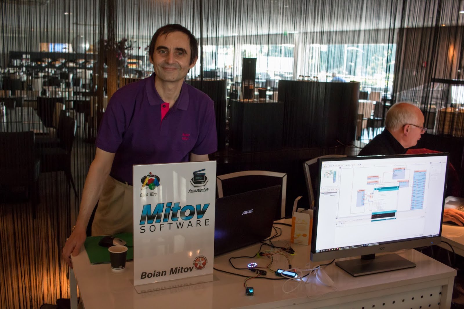 Mitov Software: Pictures from Delphi-Tage in Cologne and Delphi ...