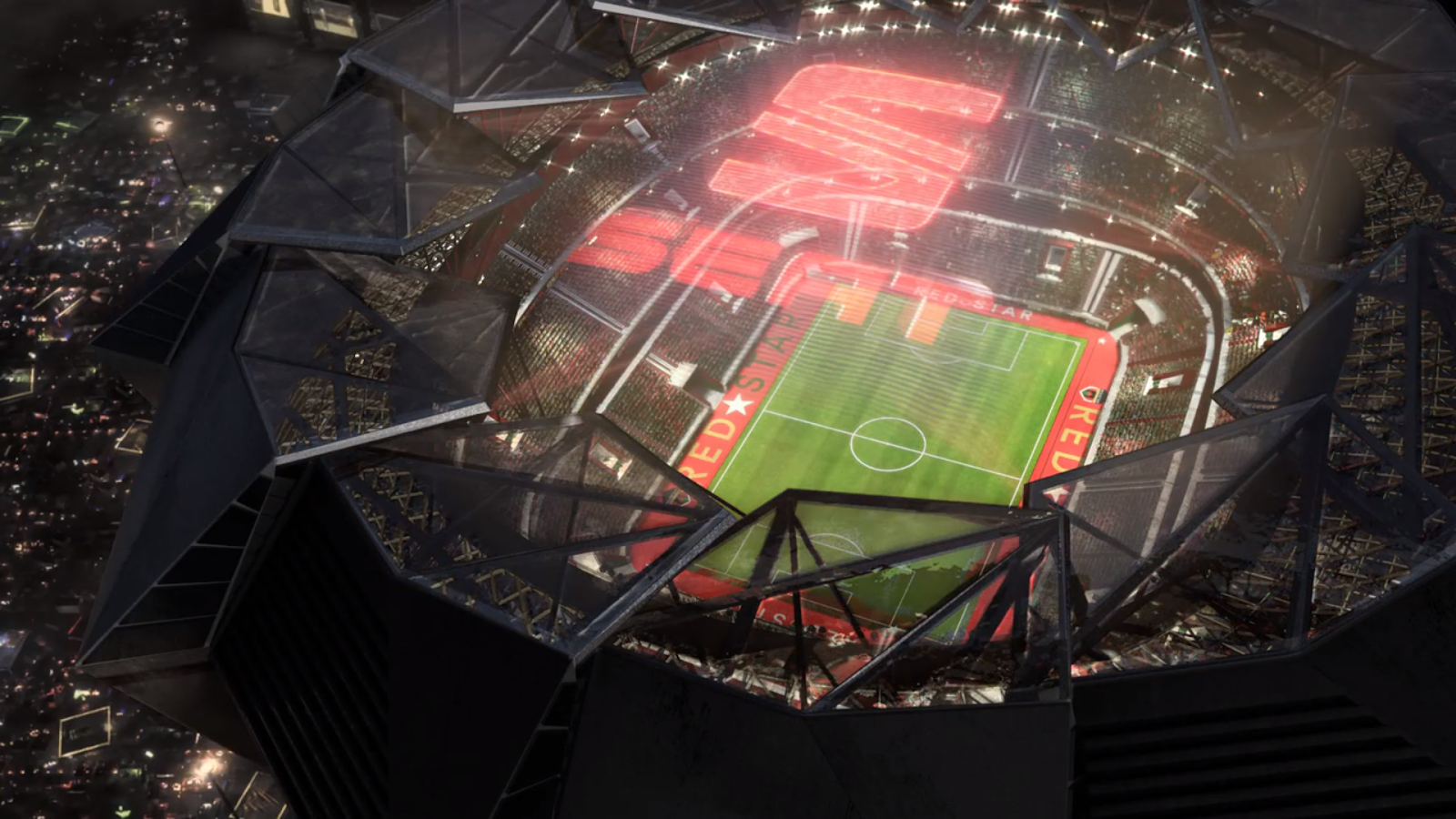 Future Football Club 2050 | The Visual Effect | Computer Graphics Daily ...