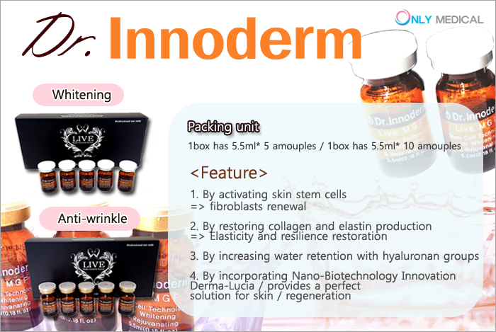 Only Medical 온리메디칼: Only Medical Skin care product - Dr.Innoderm ...