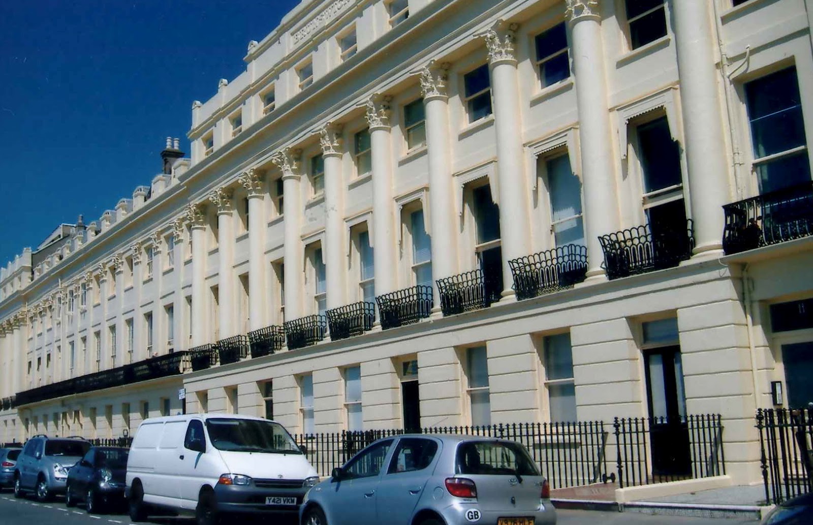 Hove in the Past: Brunswick Terrace, Hove