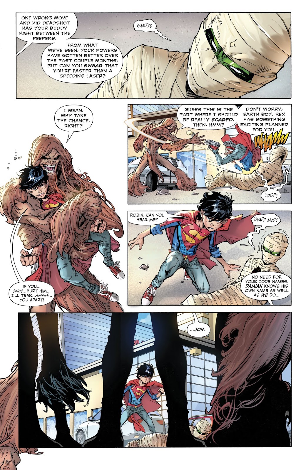 Read Online Adventures Of The Super Sons Comic Issue 1