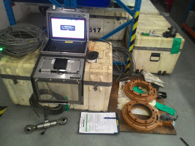 TORQUE TURN MONITORING SYSTEM