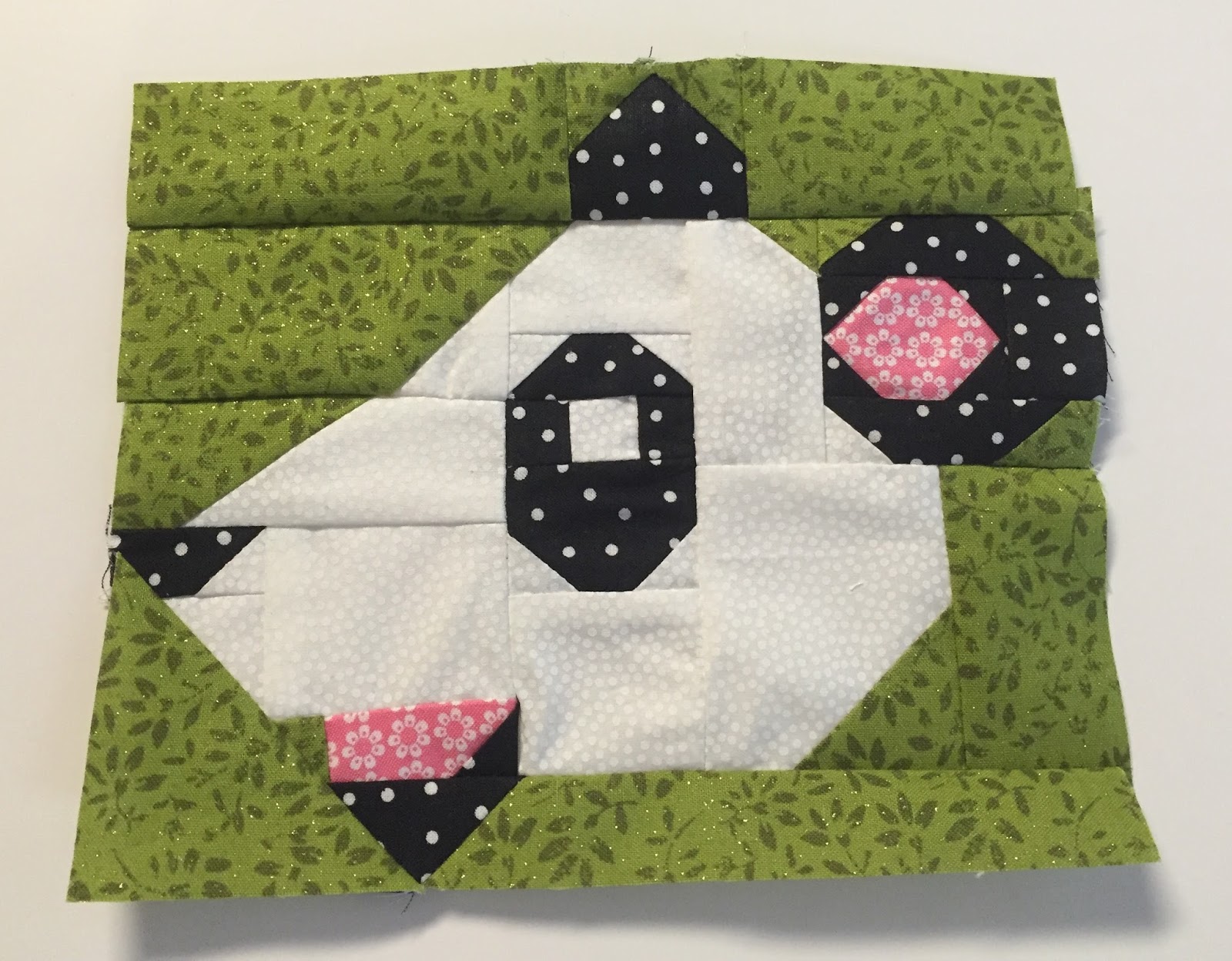 Susie's Sunroom: Panda Bear