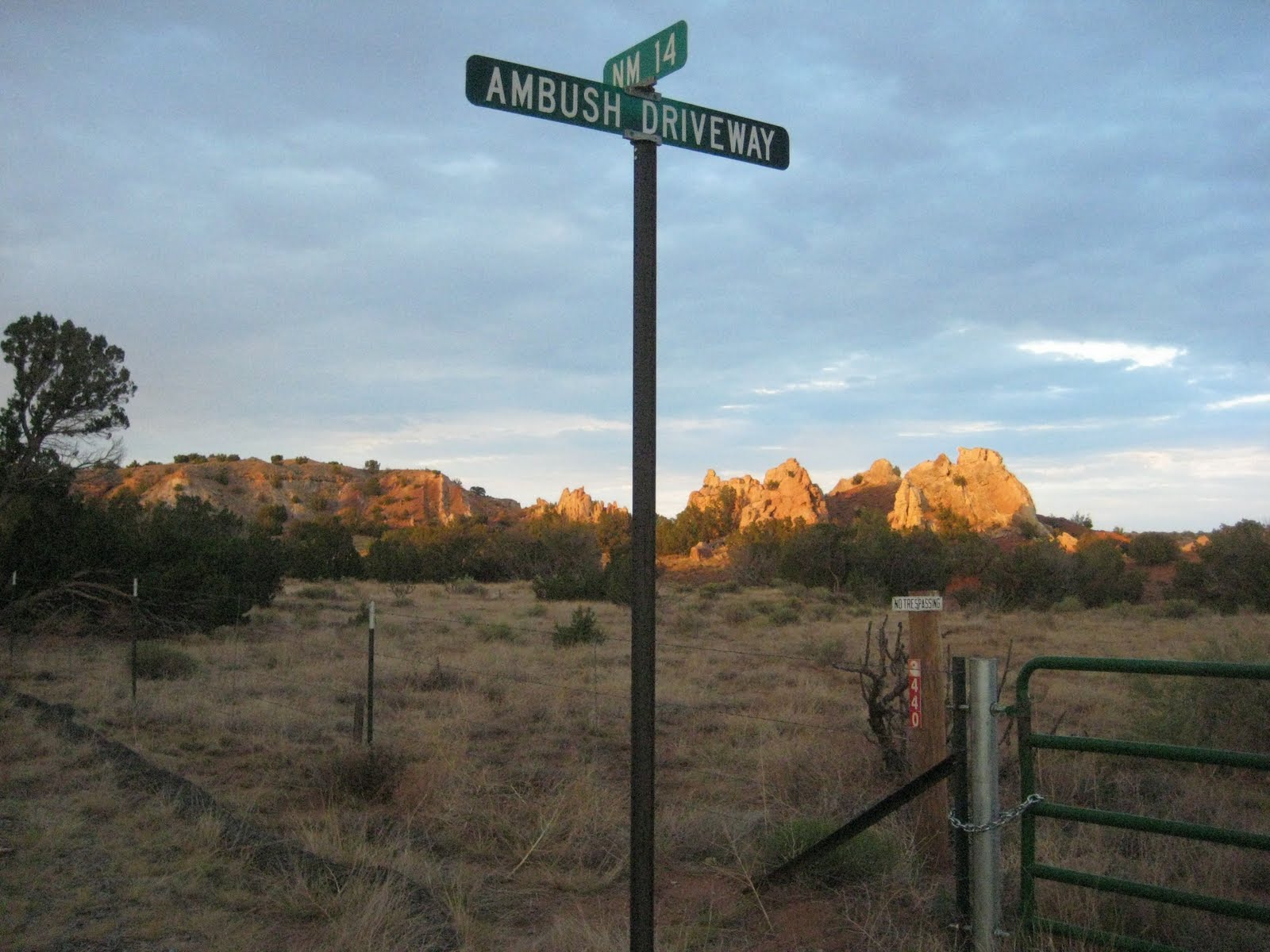 Solitary Van: The Turquoise Trail