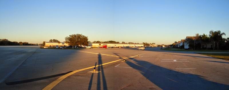 PAVAN MICKEY: Spruce Creek Private Airport