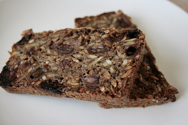 our carlson life: milling mondays: danish rye bread with dried fruit ...