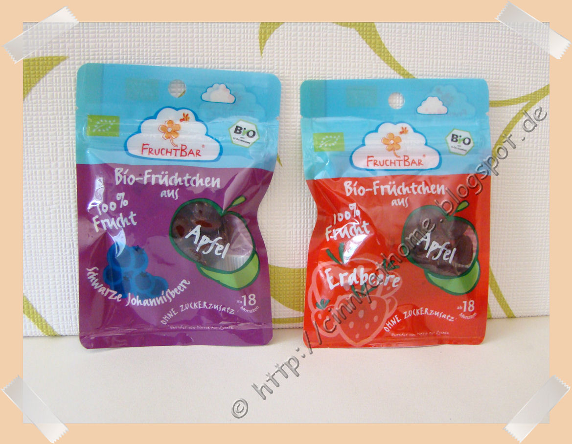 Cinny@Home: Produkttest: FruchtBar