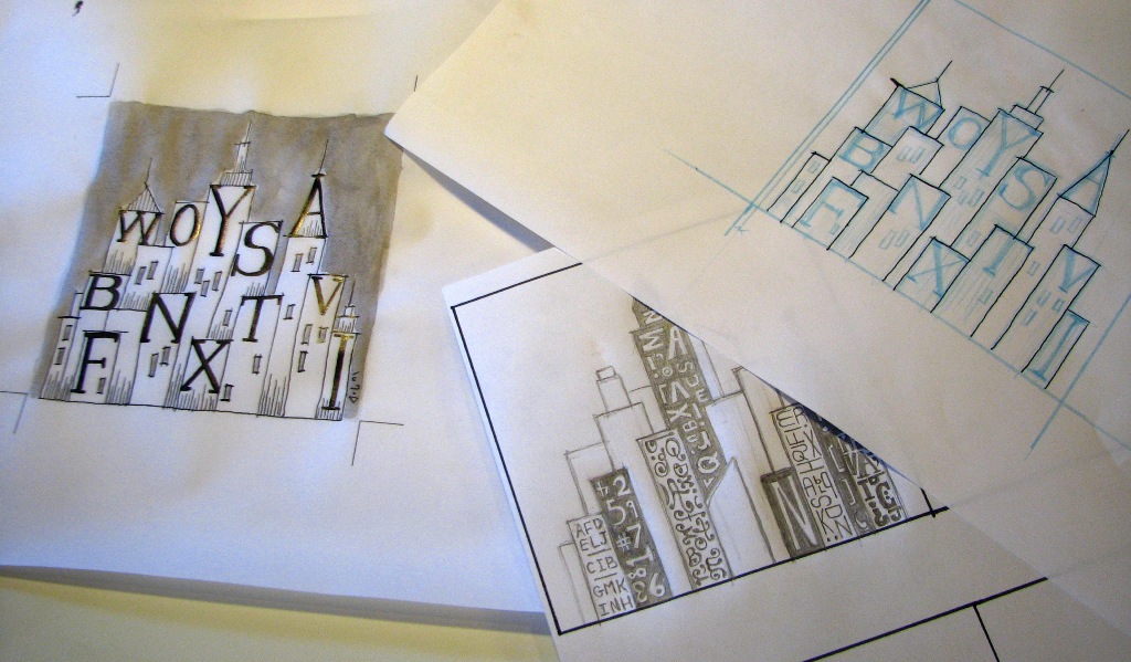 Lance Cardinal Creations: Cityscape Magazine - Pen and Ink Illustration