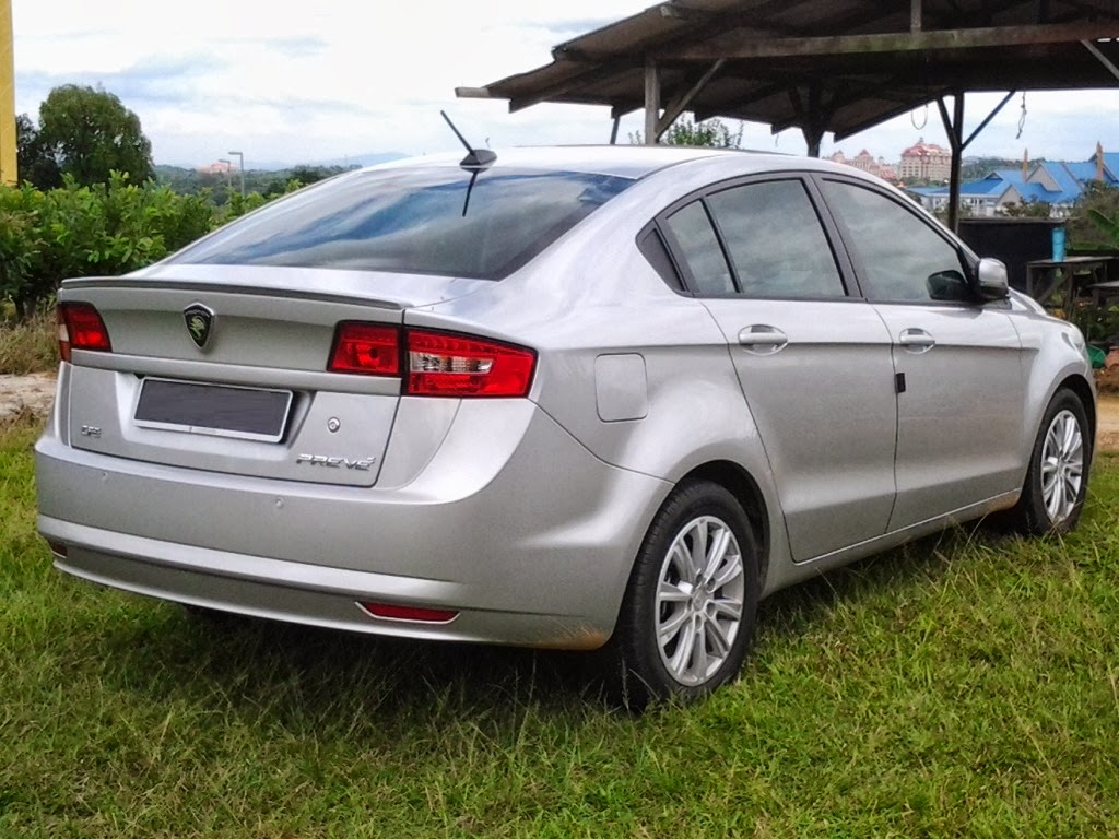 AfiQ Tj.: Review Proton Preve CFE (Pengalaman guna Proton Preve CFE)-Part 1