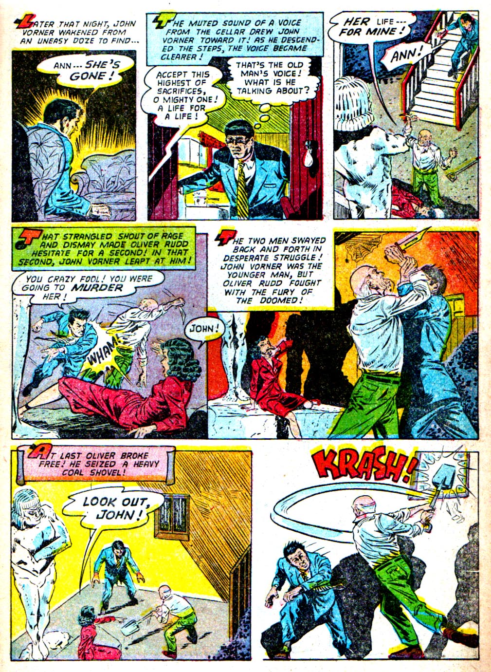 THE HORRORS OF IT ALL: The Rain, The Deadly Rain!