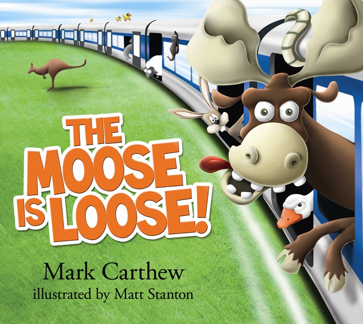 Kids' Book Review: Review: The Moose is Loose!