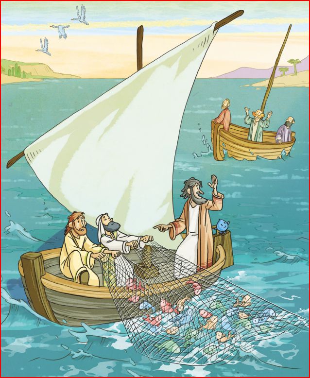 erlijioko-irakaslea-la-pesca-milagrosa-en-im-genes