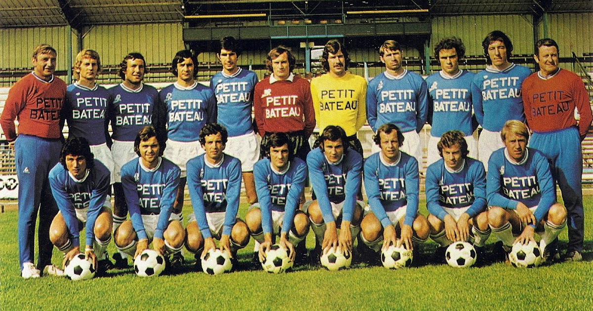 TROYES AUBE FOOTBALL 1973-74. By Ageducatifs.