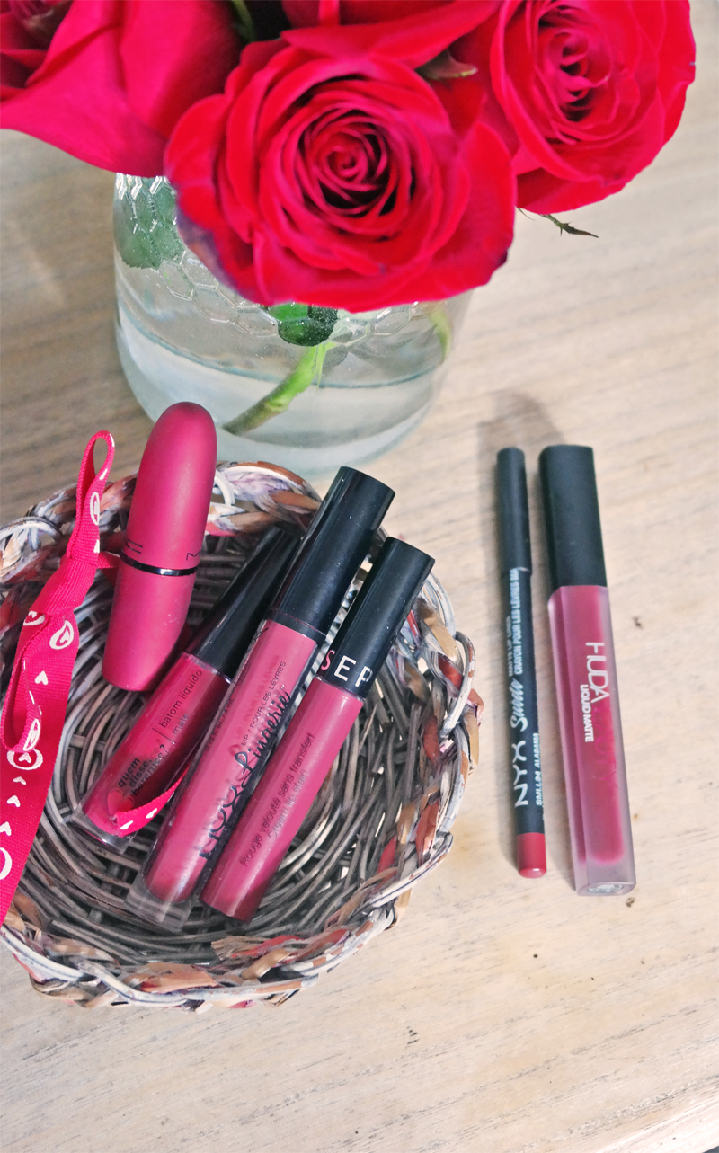 Favourite Red Lipsticks | Review | RandomlyDi